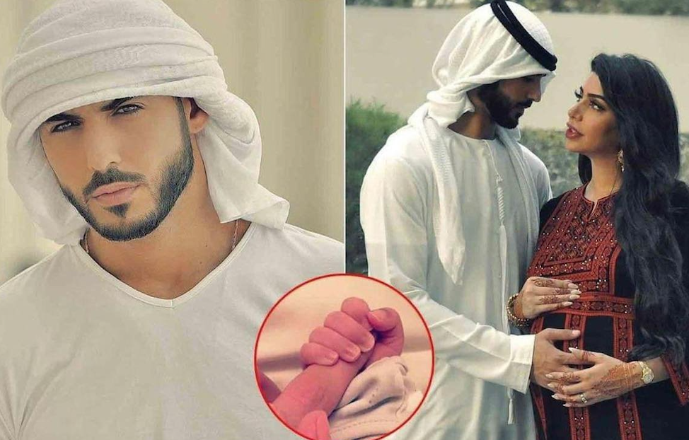 Así es como luce el hijo del hombre más guapo del mundo, Omar Borkan Al ...
