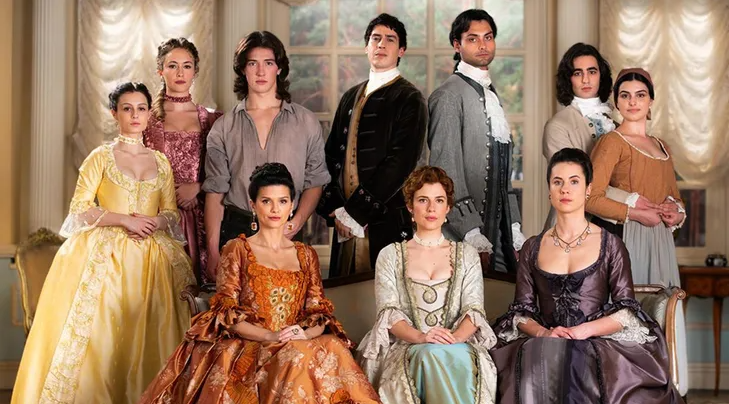 La serie de época que ha conquistado al público y se ha convertido en ...